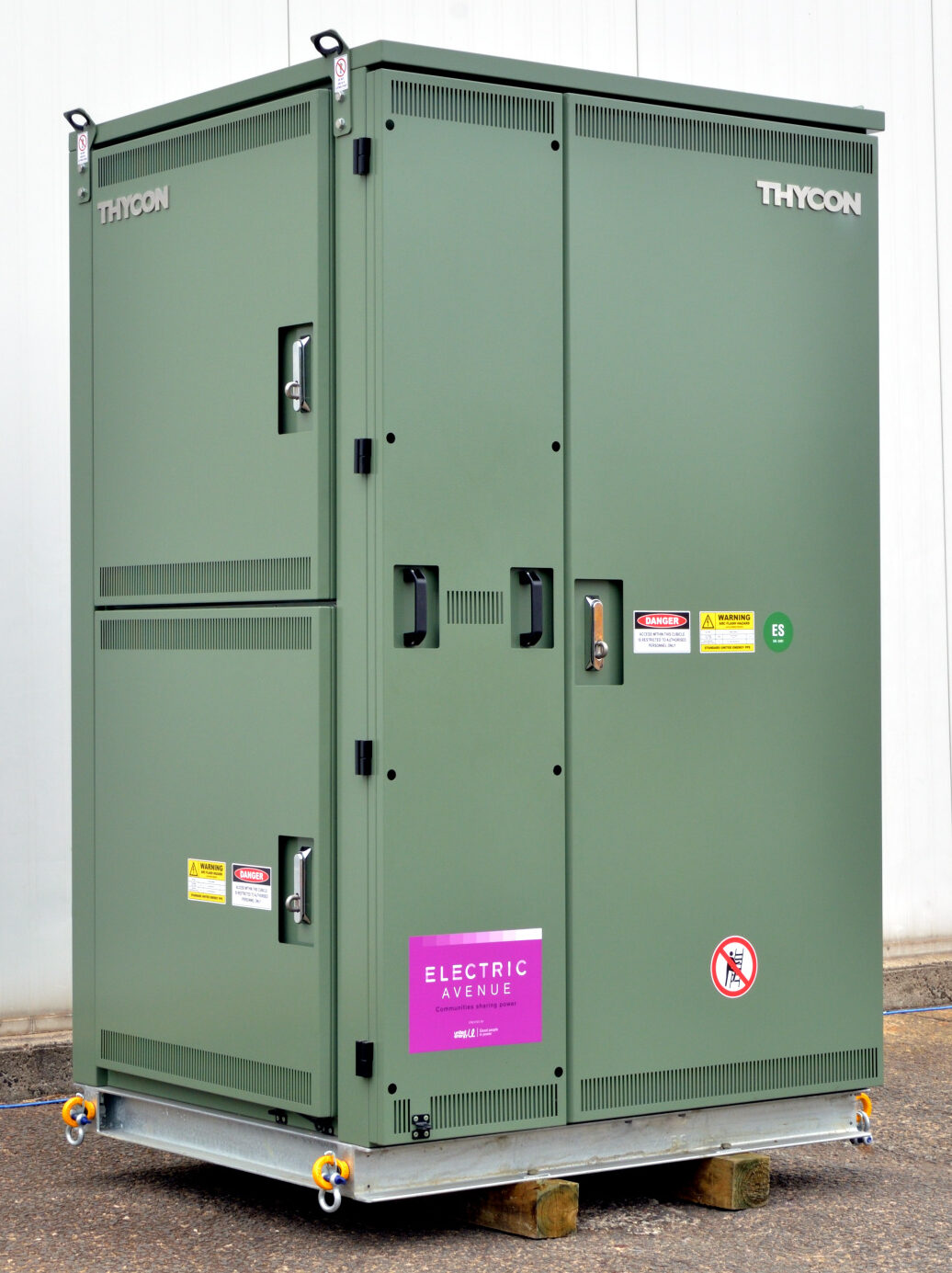 Grid Energy Storage - THYCON - Uninterruptible Power Supplies, Airfield ...
