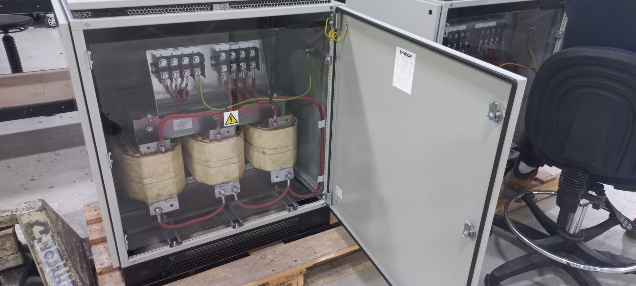 Triplen Transformer - THYCON - Uninterruptible Power Supplies, Airfield Lighting Regulators ...