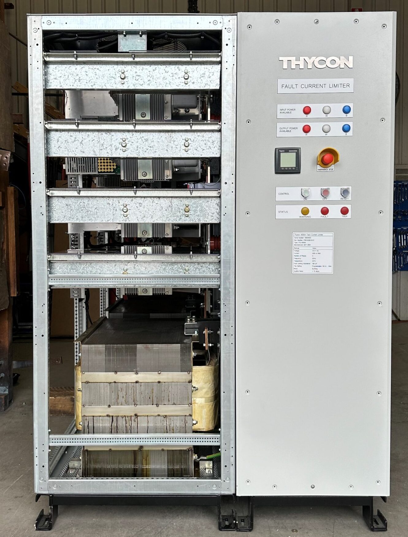 Fault Current Limiter - THYCON - Uninterruptible Power Supplies ...